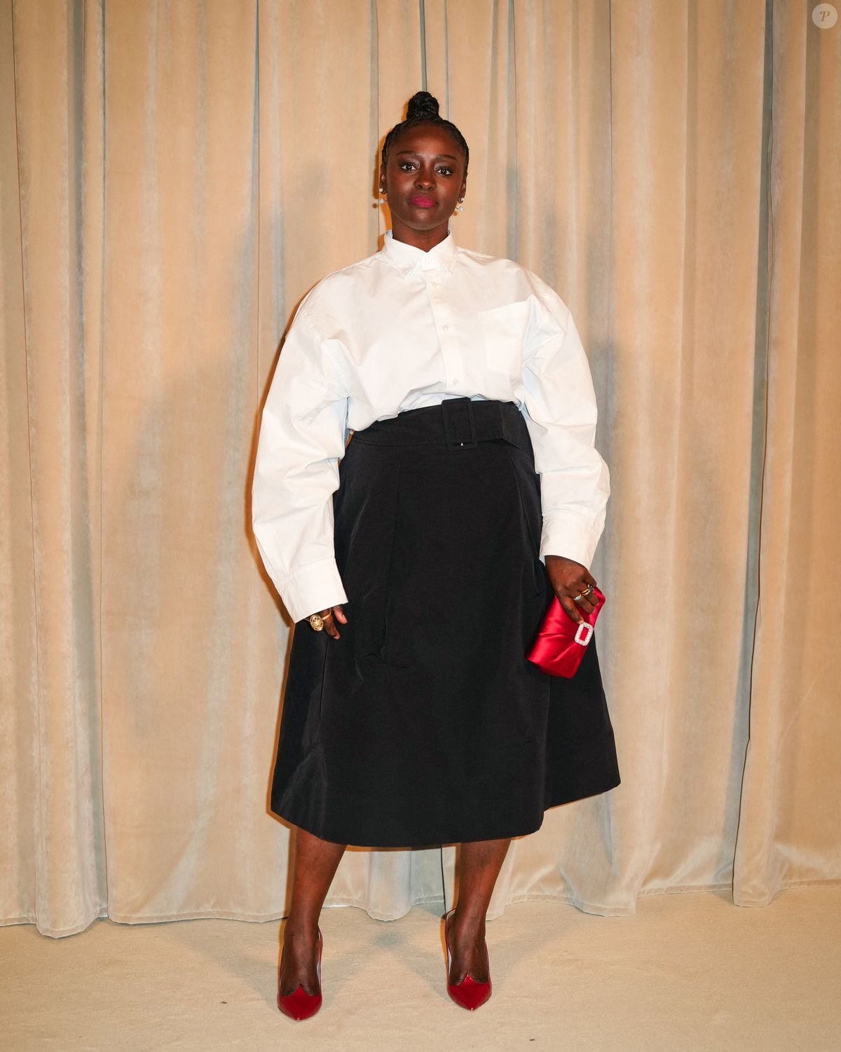 Photo : Aïssa Maïga à la soirée d'inauguration de la nouvelle résidence ...