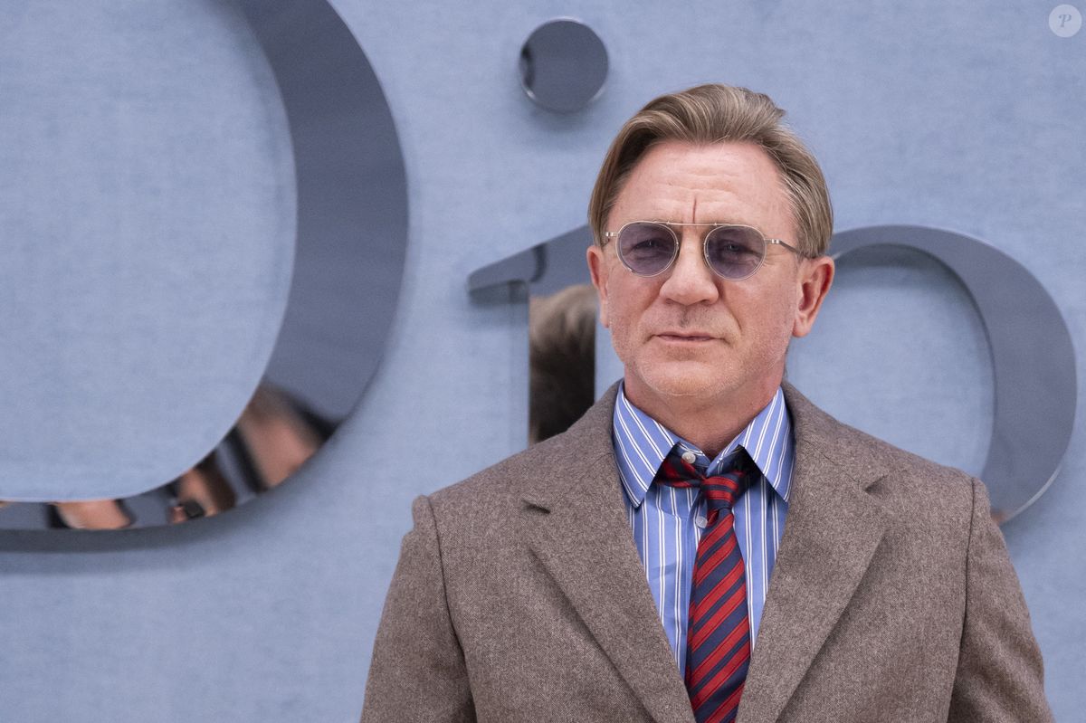 Photo : Daniel Craig au photocall au défilé DIOR de la mode homme ...