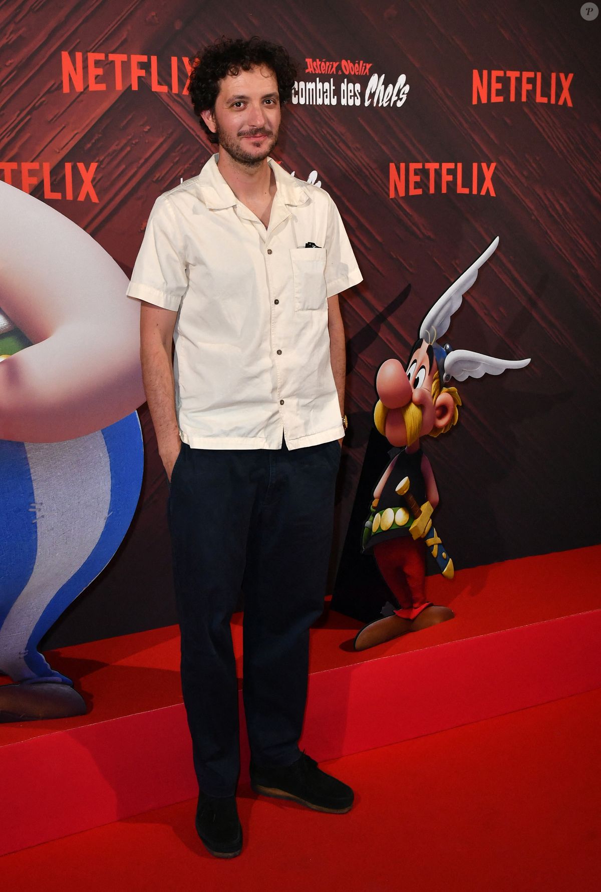 Photo : David Marsais - Photocall de la série Netflix "Astérix et ...