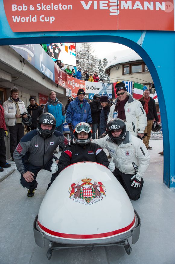Photo : Qui n'est autre que le bobsleigh Gomer Malcom Loyd, le Prince ...