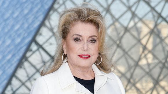 Photo : Catherine Deneuve à l'inauguration de la galerie RH Paris sur l ...