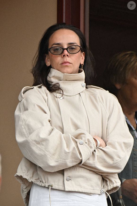 Photo : Pauline Ducruet - La famille princière assiste à la finale du ...