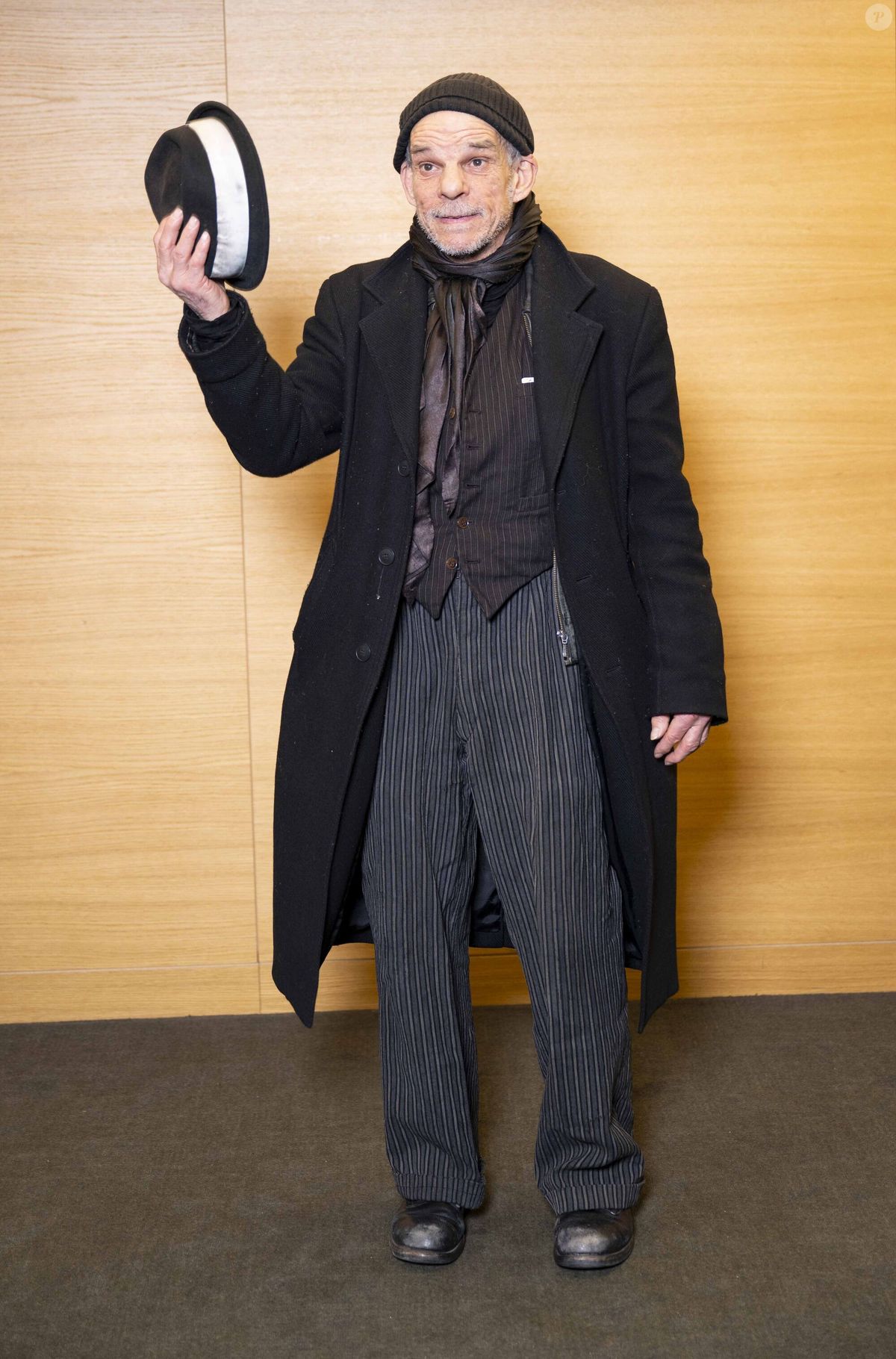 Photo : Denis Lavant - Avant-première du film "Brûle le sang" au Cinéma ...