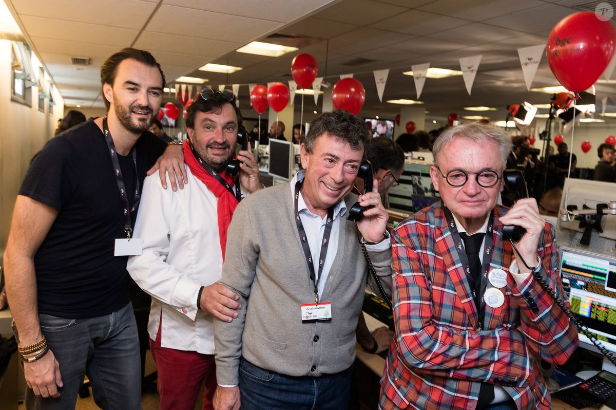 Photo : Cyril Lignac, Yves Camdeborde, Christian Constant, Jean-Luc ...