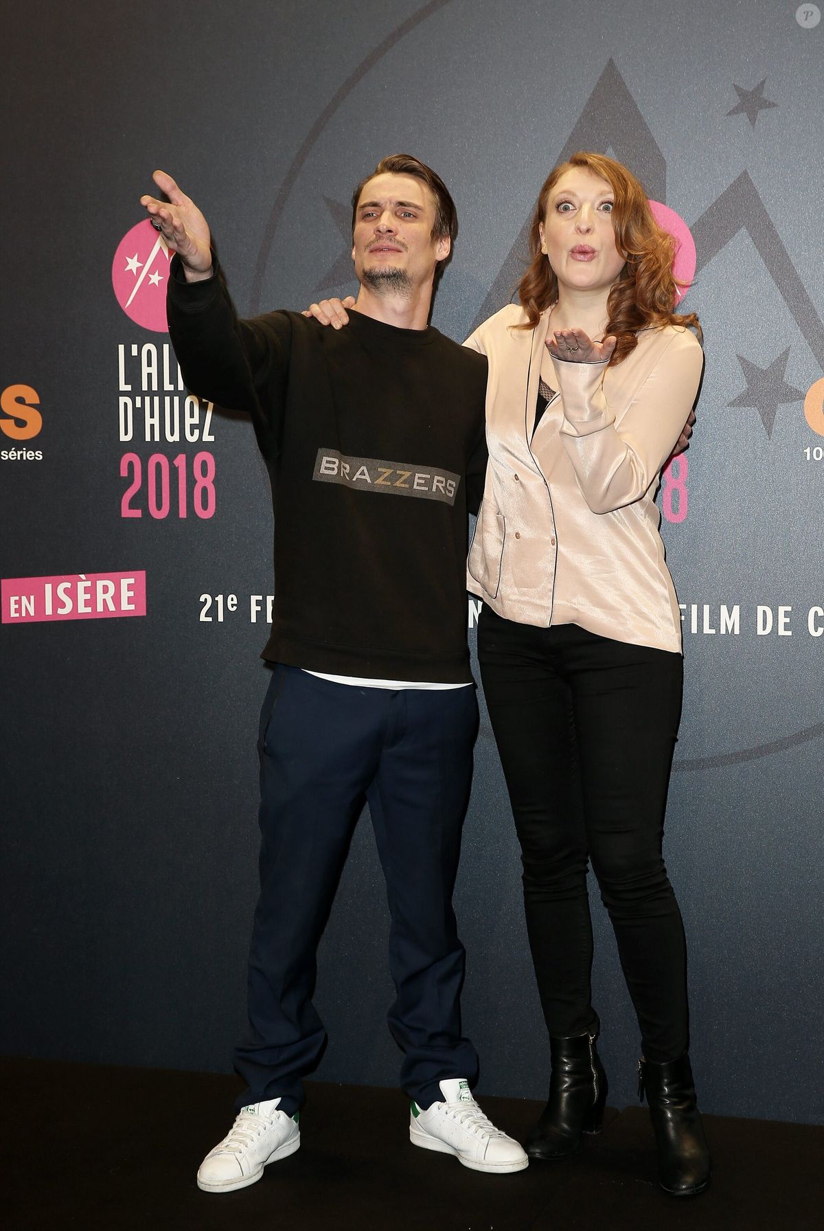 Photo : A noter que contrairement à Théo Fernandez, Pierre Lottin et ...