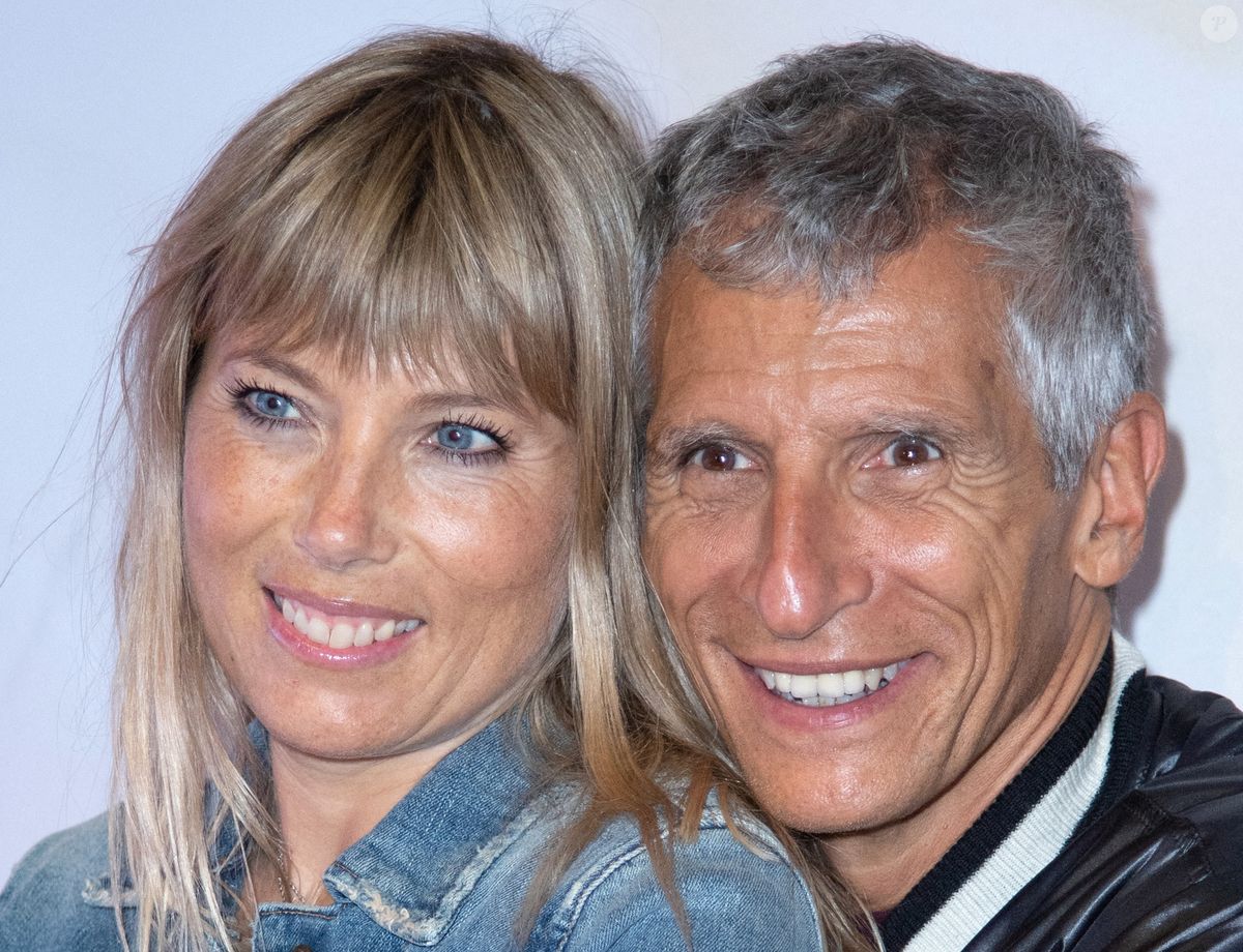 Photo : Nagui et Melanie Page à l'avant-première des Fantasmes au ...