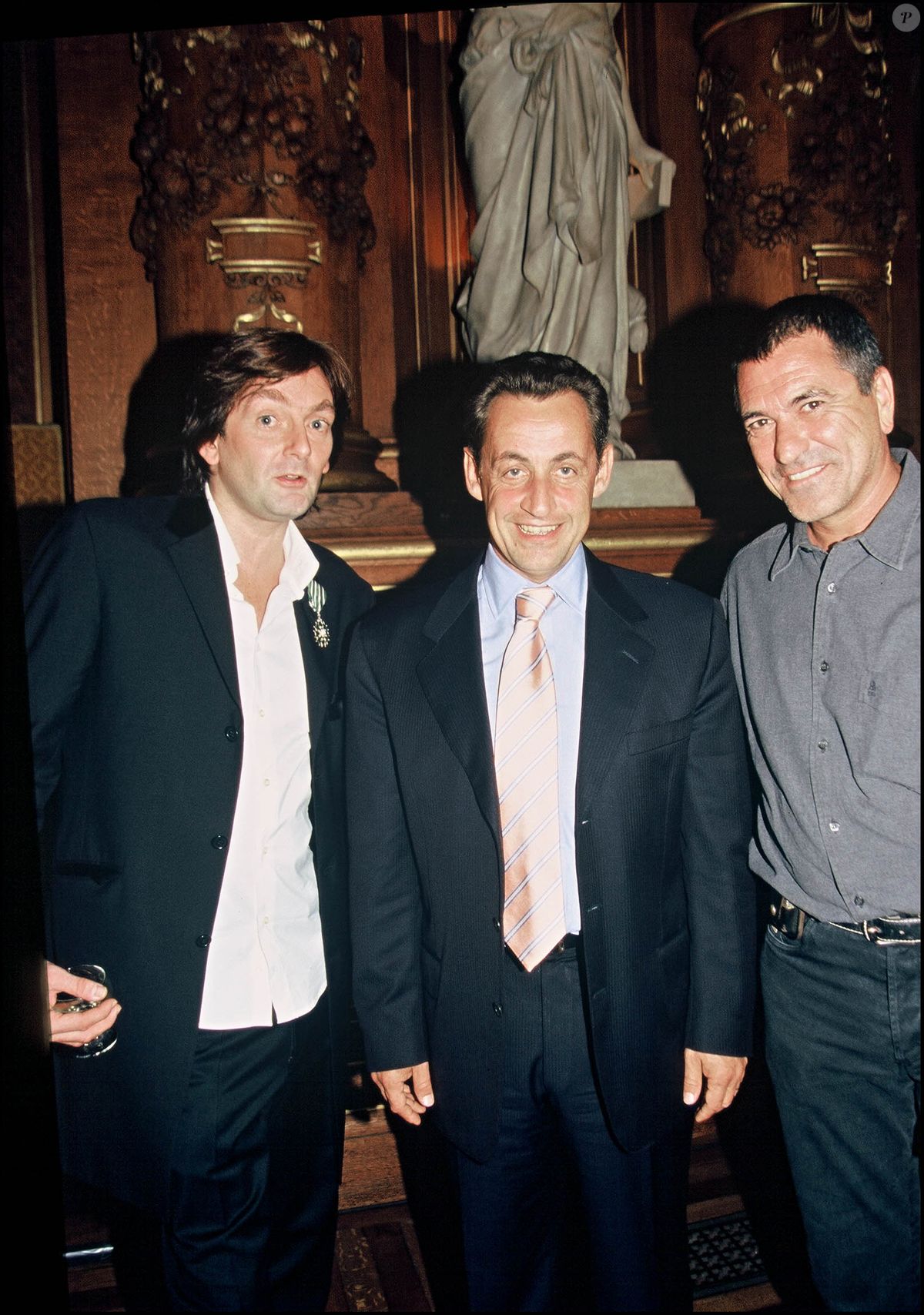 Photo : "Pierre Palmade", "Nicolas Sarkozy", "Jean Marie Bigard ...