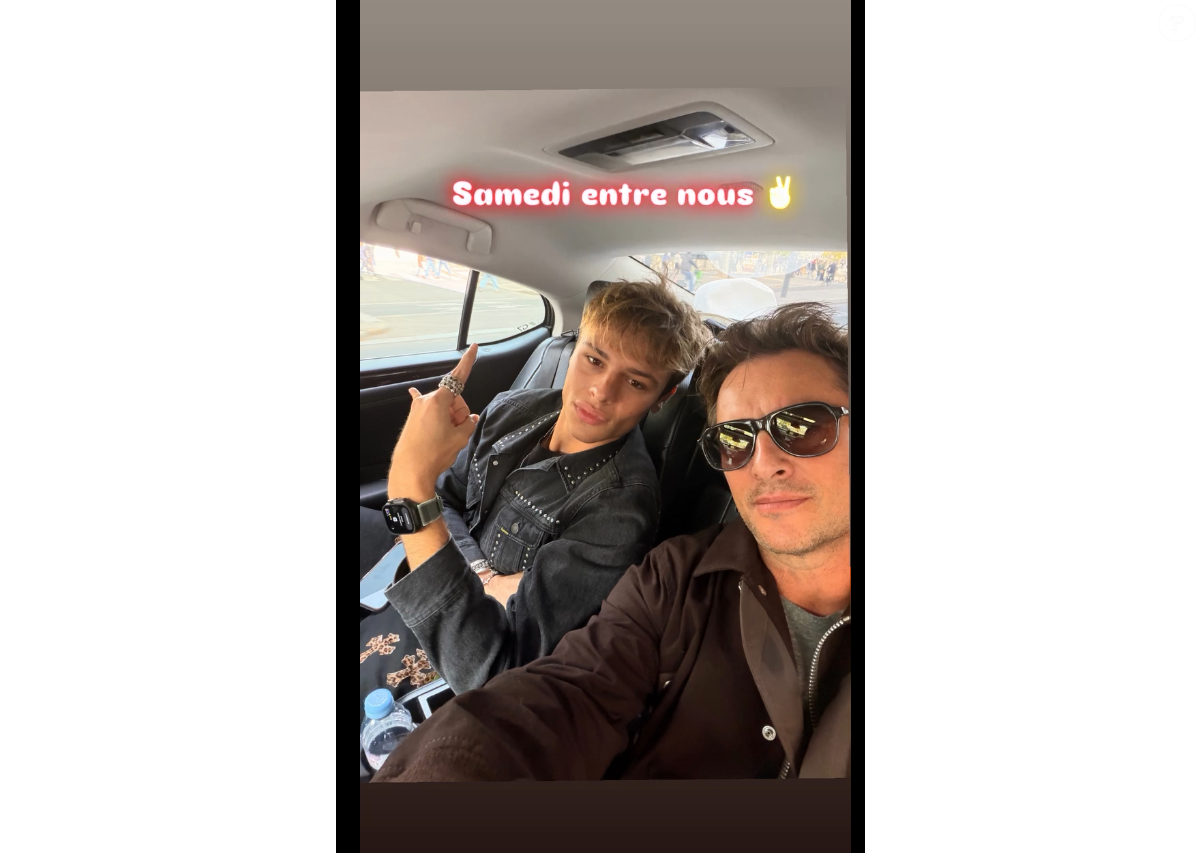 Vidéo : David Hallyday a passé la journée du samedi 18 octobre 2025 ...