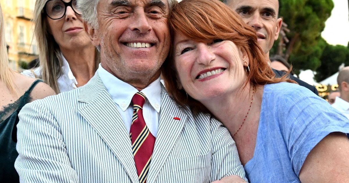 A la maison, Gérard Holtz n'est pas la seule star ! Sa femme Muriel est ...
