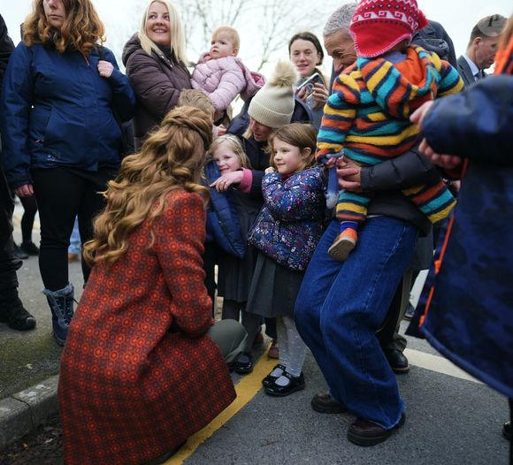 Photo : ©Alpha Press 03/02/2026 Kate Princesse de Galles Catherine ...
