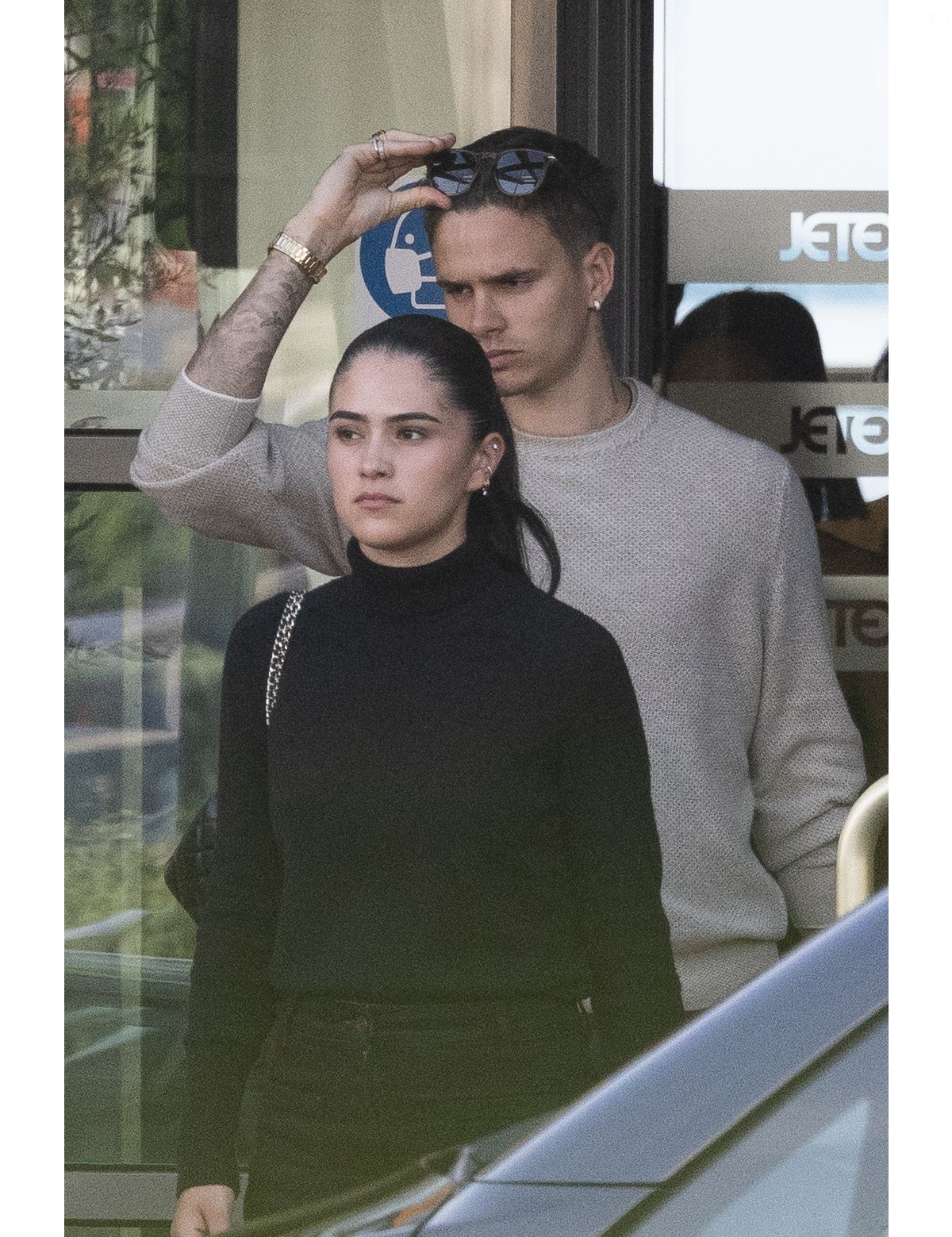 Photo : Exclusif - La famille Beckham (David Beckham, sa femme Victoria ...