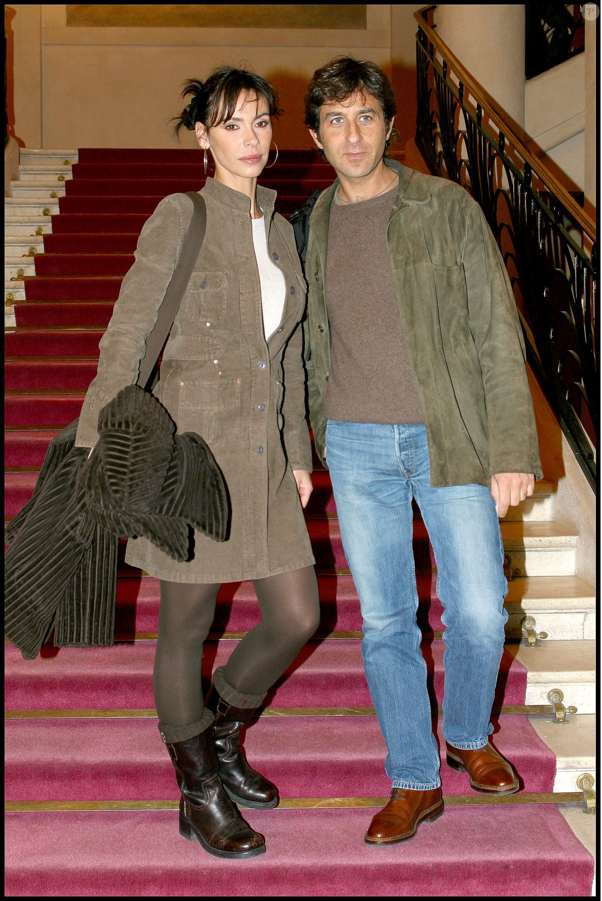 Photo : Archives : Mathilda May & Philippe Kelly à l'avant première du ...