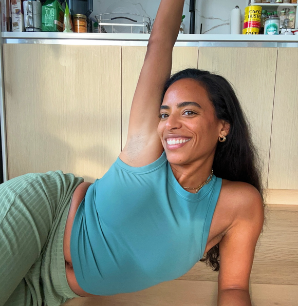 Photo : Tara A Nicolas, coach sportive des stars, sur Instagram ...