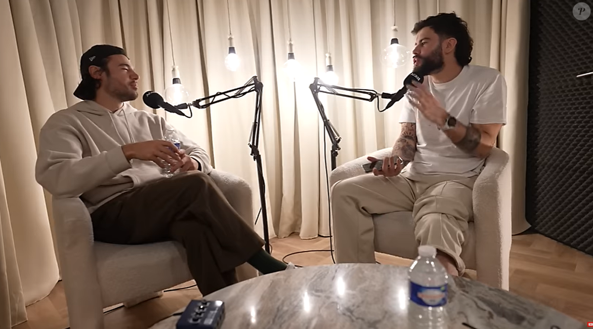 Vidéo : Anthony Colette en interview pour LeBouseuh - Purepeople