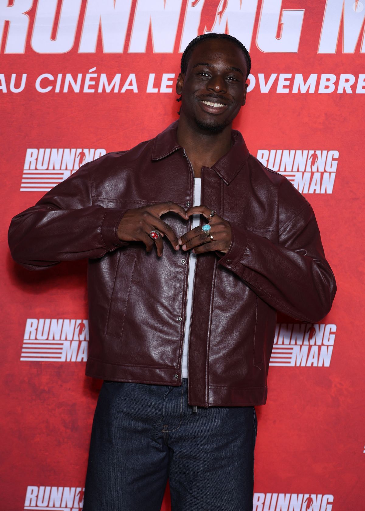 Photo : Noah (Star Academy 2025) lors de la première de Running Man au ...