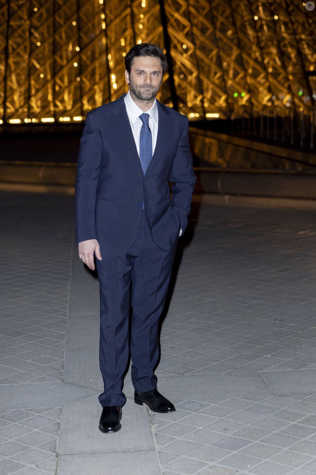 Photo : Pio Marmaï - Photo Call du « Le Grand Diner du Louvre « lors de ...