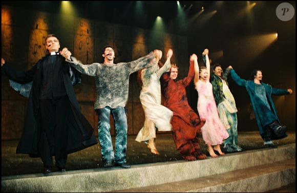 Photo : Daniel Lavoie, Patrick Fiori, Hélène Ségara, Garou, Julie ...