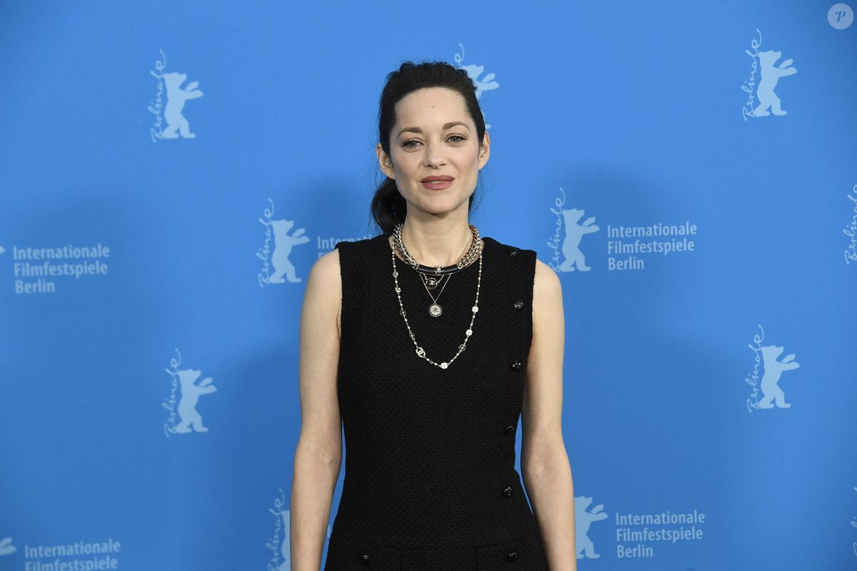 Photo : Marion Cotillard - Photocall du film "The Ice Tower" lors de la ...