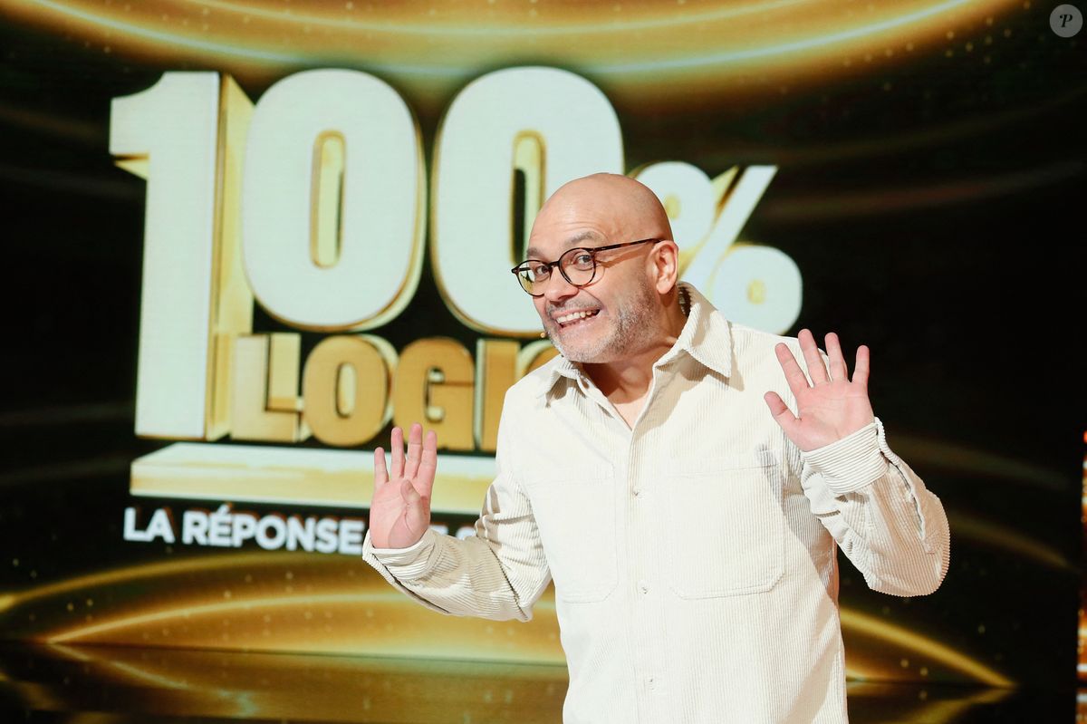 Photo : Exclusif - Yoann Riou - Backstage de l'émission "100% logique ...