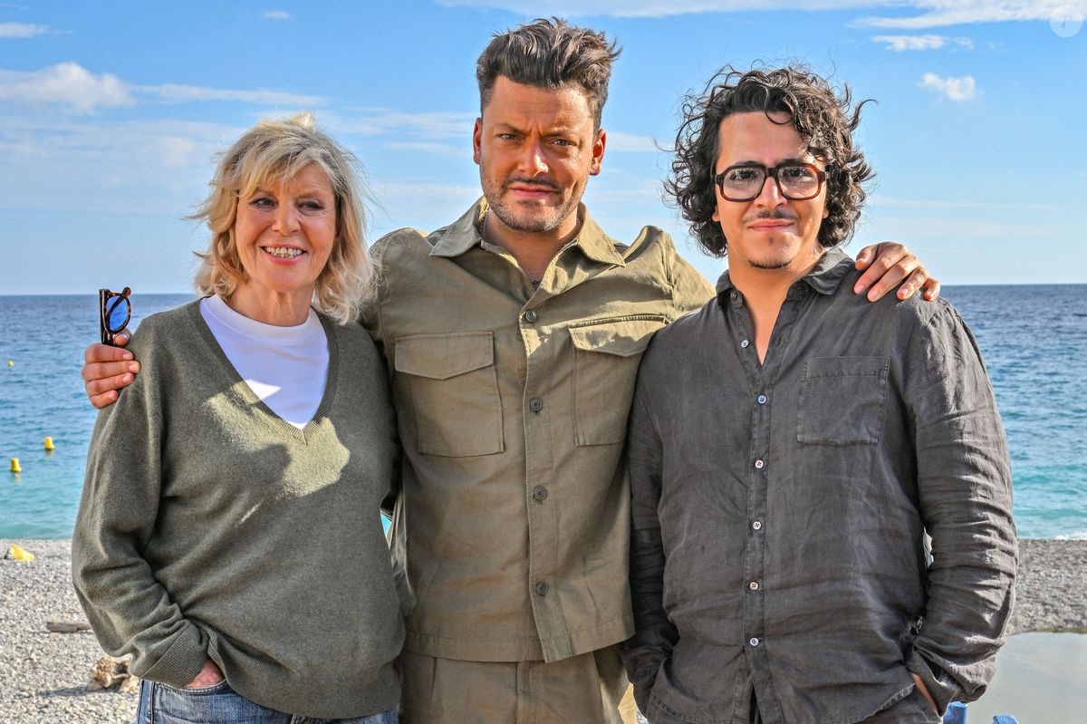 Photo : Chantal Ladesou, Kev Adams et Brahim Bouhlel - Photocall dans ...