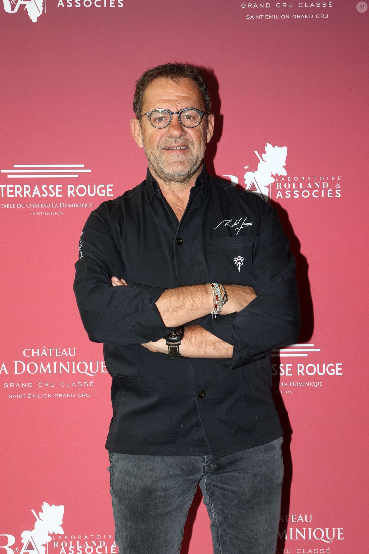 Photo : Michel Sarran accorde une grande importance à la décoration ...