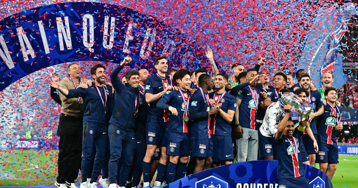 Une figure du PSG papa pour la 4e fois à 31 ans, son épouse partage une ...