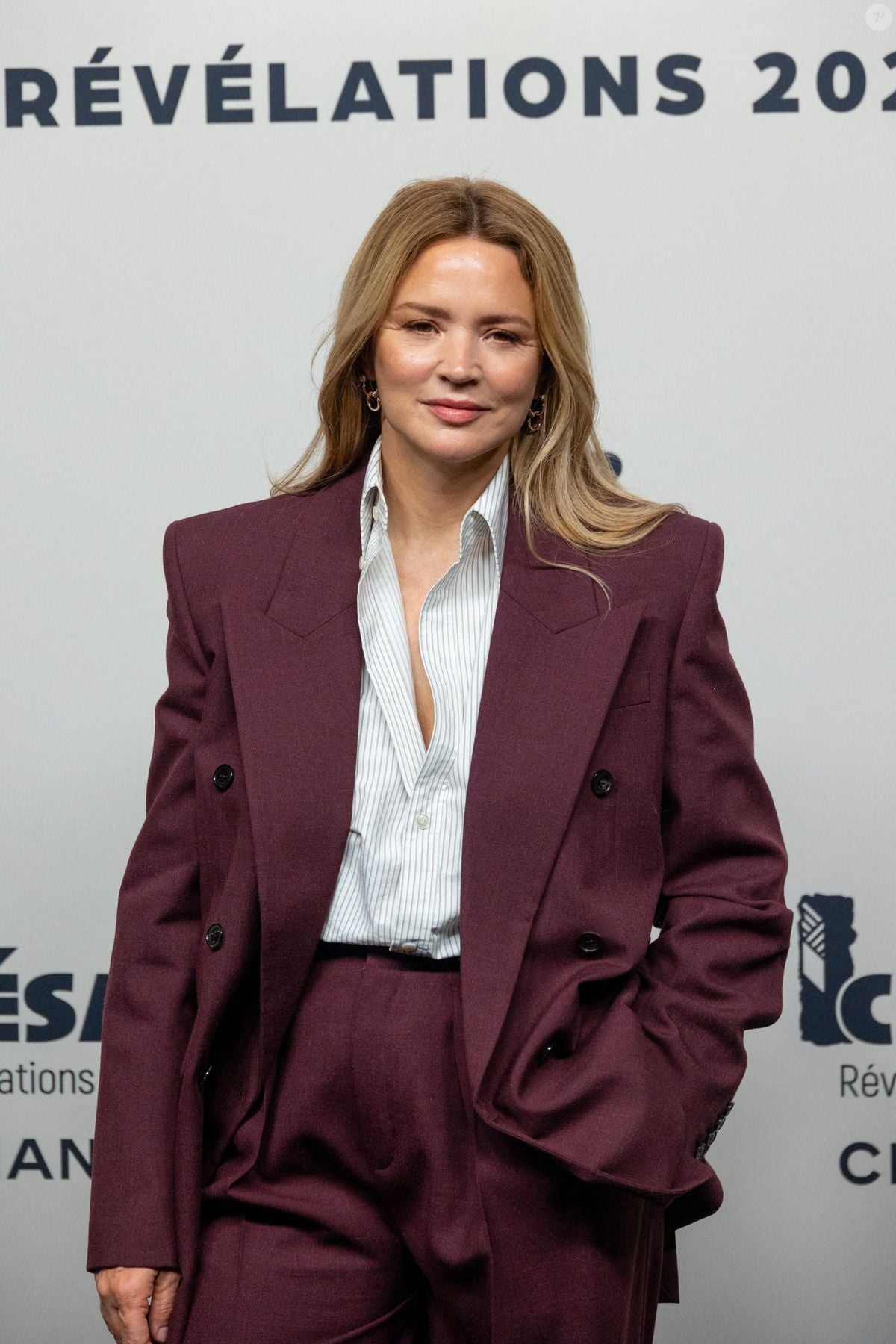 Photo : Virginie Efira participe au photocall 'Cesar - Révélations 2026 ...