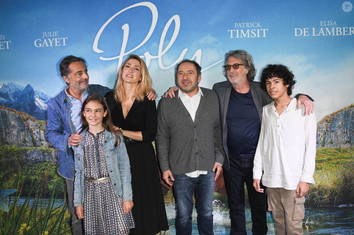 Photo : Nicolas Vanier (réalisateur), Julie Gayet, Patrick Timsit ...