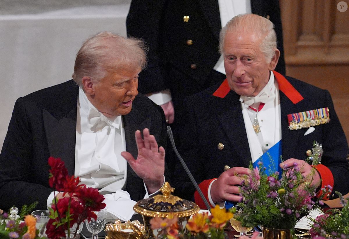 Photo : Beaucoup de mets français ont été proposés à Donald Trump et ...