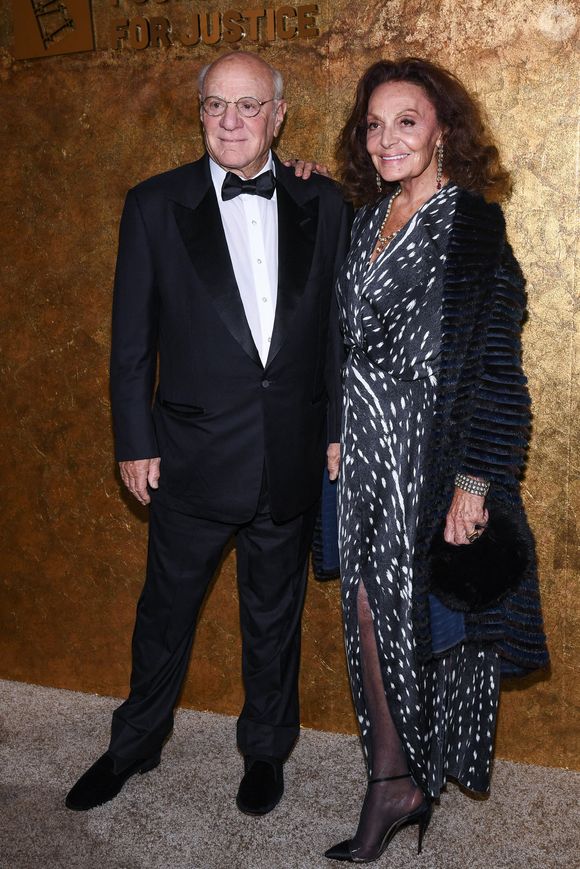 Le mari milliardaire d'une star de la mode évoque après 24 ans de ...