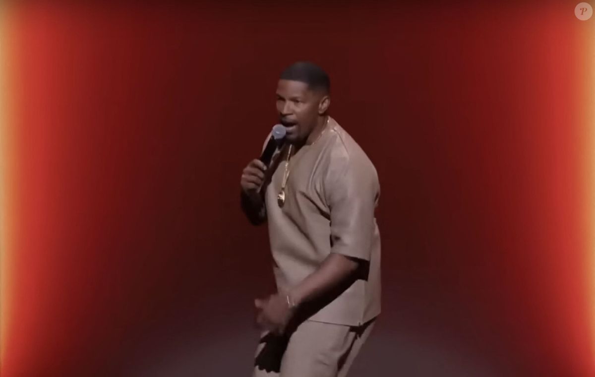 Photo : Jamie Foxx avait révélé dans son nouveau stand-up avoir été ...