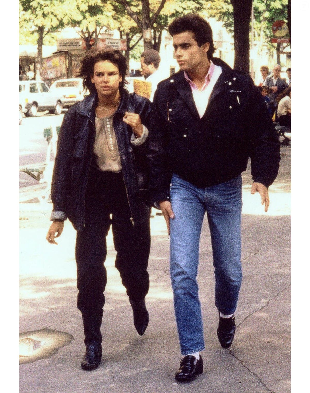 Photo : Stéphanie de Monaco et Anthony Delon se sont fréquentés et le ...