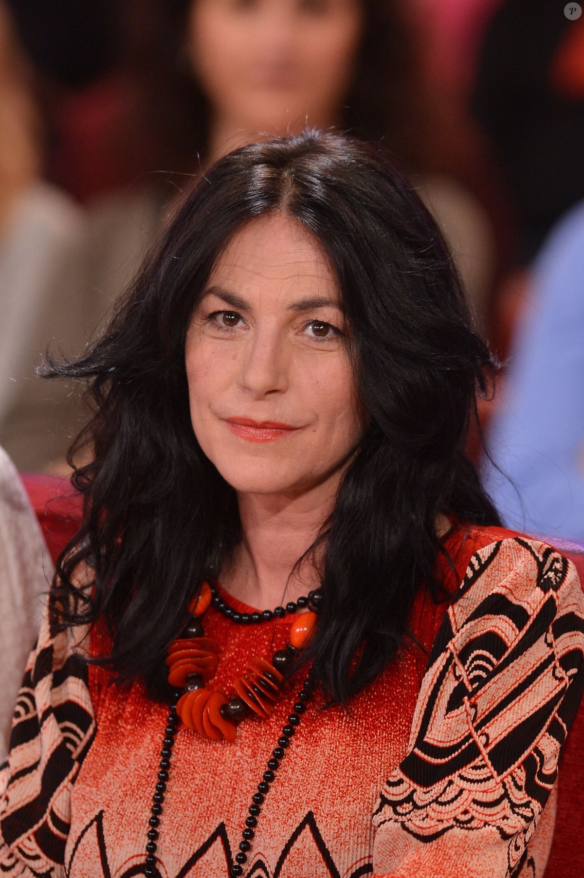 Photo : La chanteuse Lio lors de l'enregistrement de "Vivement Dimanche ...