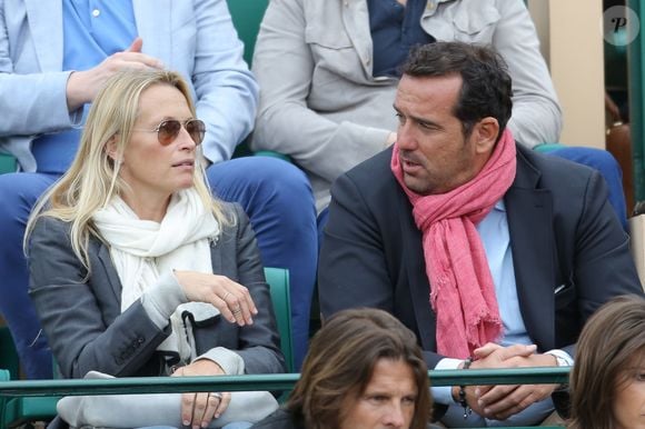 Photo : Estelle Lefébure et son ex-compagnon Pascal Ramette - People ...