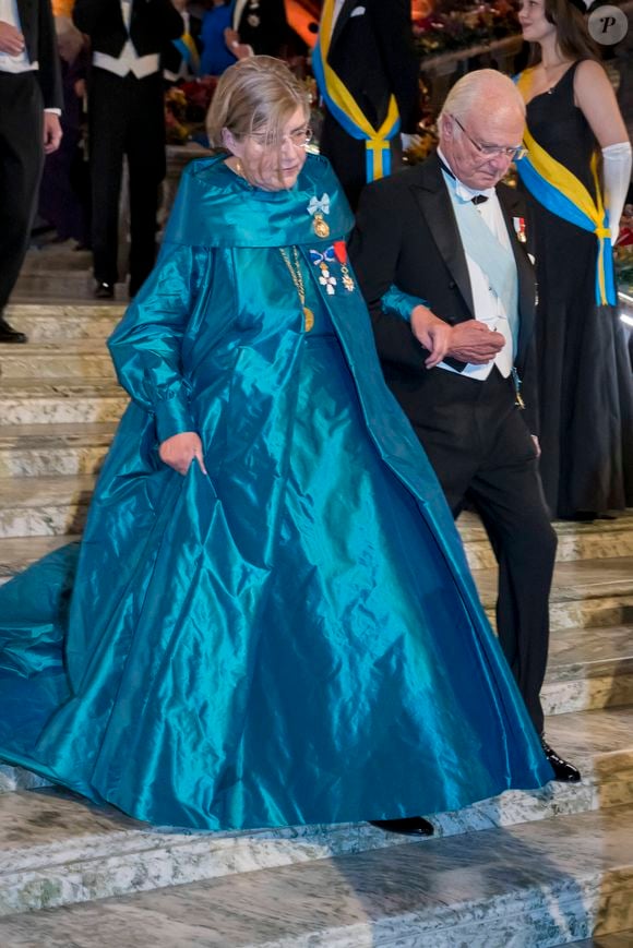 Grande soirée et tiares pour la famille royale de Suède, mais une ...