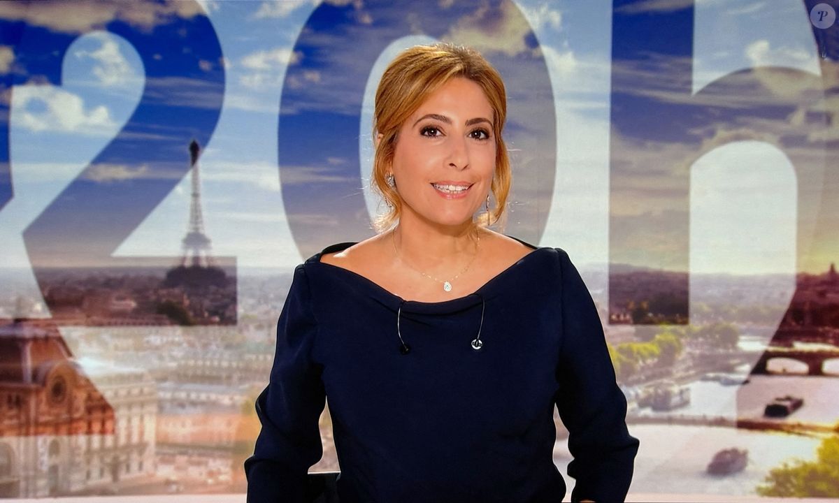Photo : Captures d'écran - Léa Salamé présente son premier journal de ...