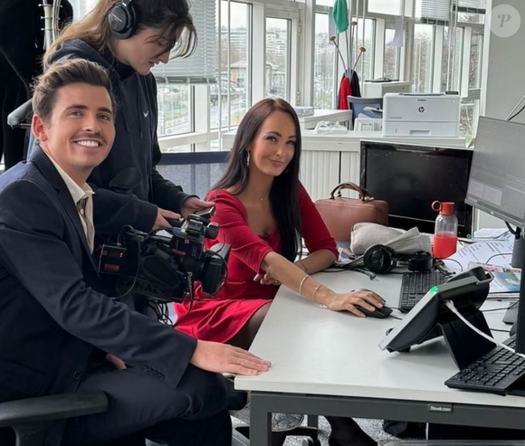 Une figure phare de CNEWS devenue maman moins d'un mois après son départ : des présentateurs de ...