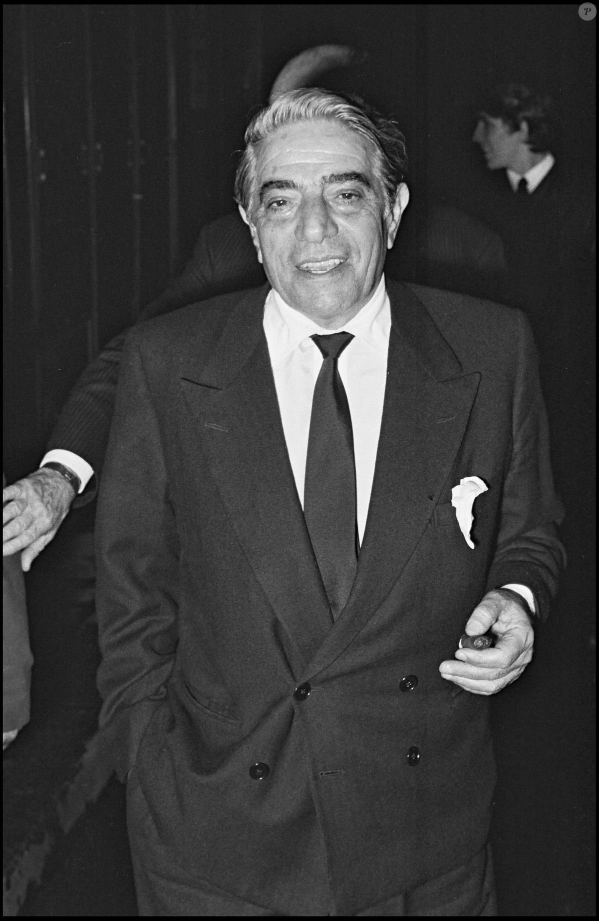 Photo : Archives - Aristote Onassis. Crédit : AGENCE / BESTIMAGE - Purepeople