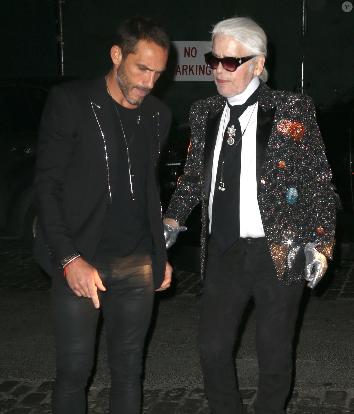 Photo : Karl Lagerfeld, légende de la mode, est décédé à Neuilly-sur ...