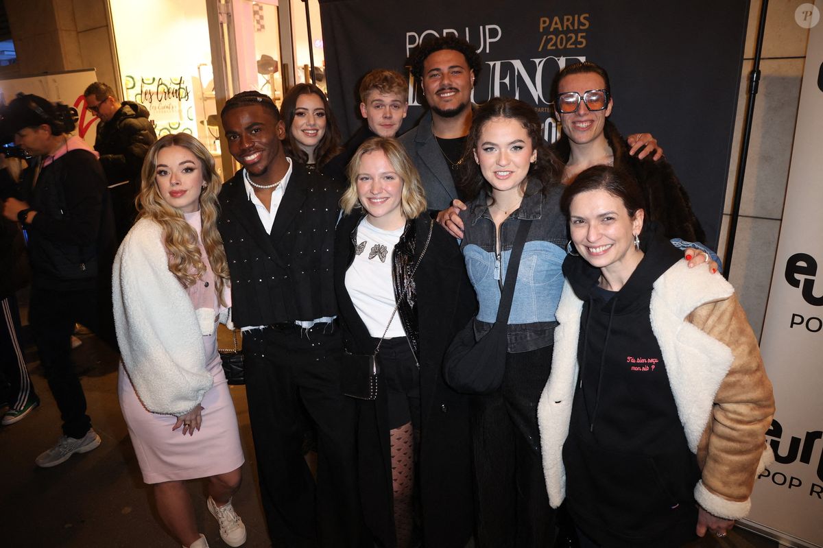 Photo : En effet, ils ont été réunis à l'occasion d'un bel événement ...