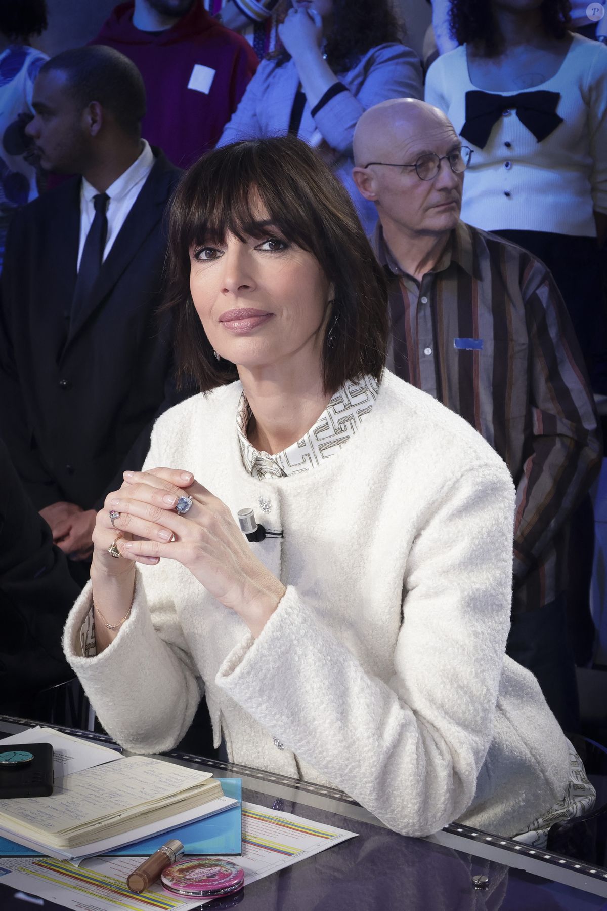 Photo : Exclusif - Géraldine Maillet, sur le plateau de l’émission ...