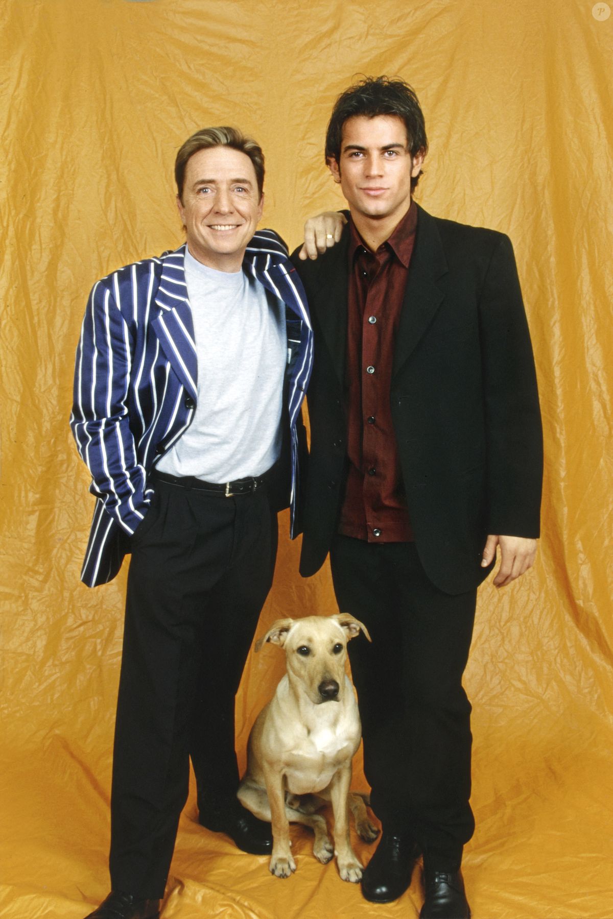 Photo : Archives - Pascal Sevran et Filip Nikolic © Cédric Perrin ...