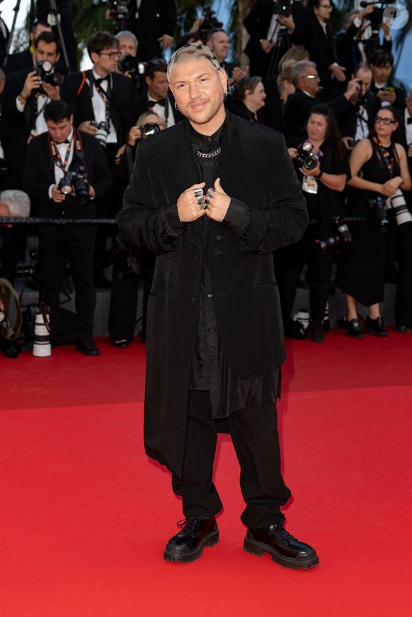 Photo : Quentin Mosimann - Montée des marches du film « Mission ...