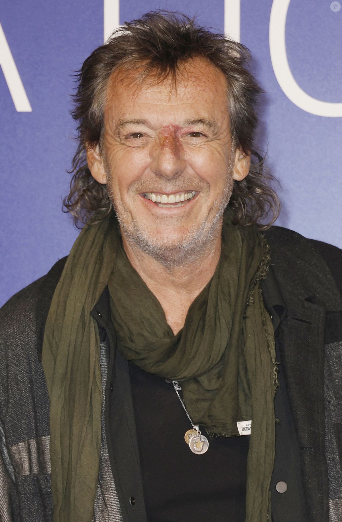 Photo : Jean-Luc Reichmann - Photocall de la projection du téléfilm ...