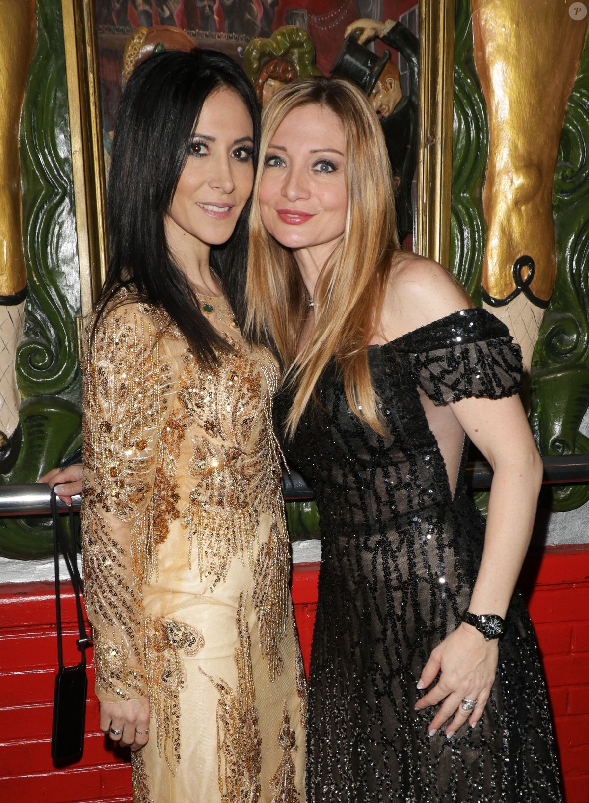 Photo : Fabienne Carat et Carole Carat - Célébrités au défilé ...