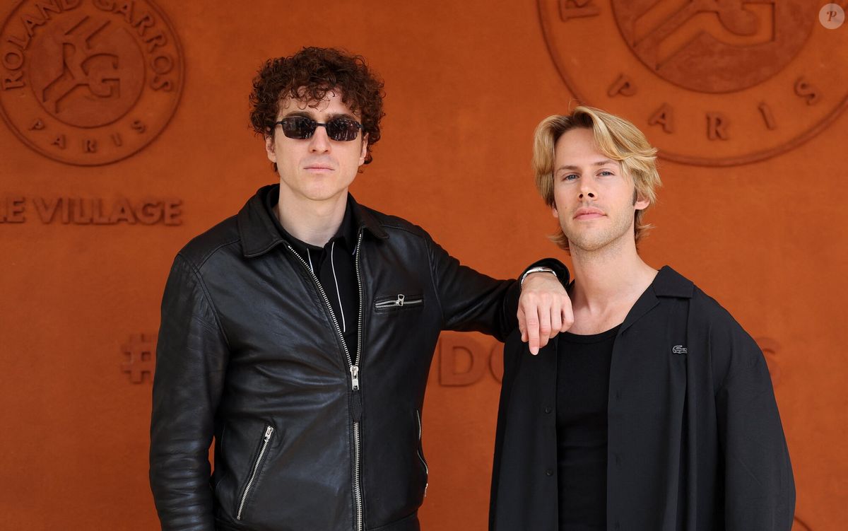 Photo : Cesar Laurent de Rummel et Dorian Lauduique de 'Ofenbach' au ...