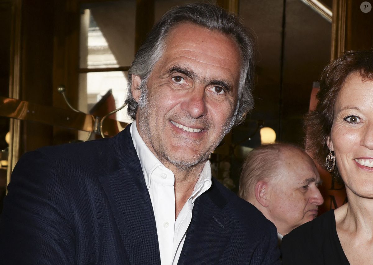 Photo : Emmanuel Chain s'est rendu au Bistrot de Paris Exclusif ...