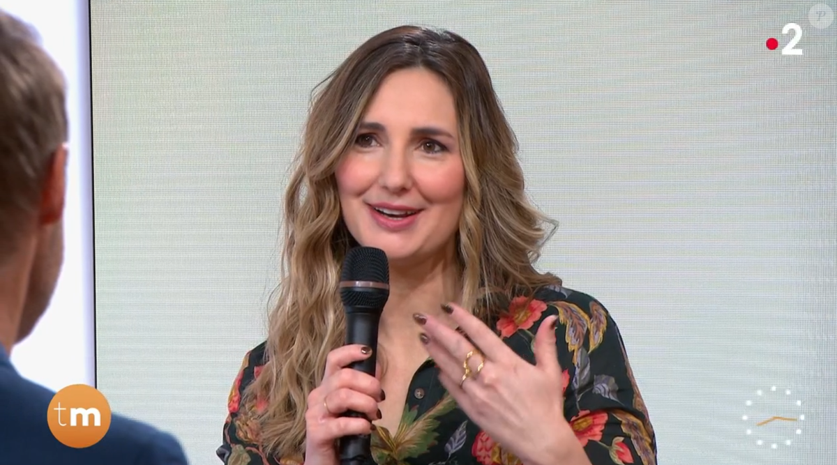 Photo : Marie Portolano de retour après 8 mois d'absence dans ...