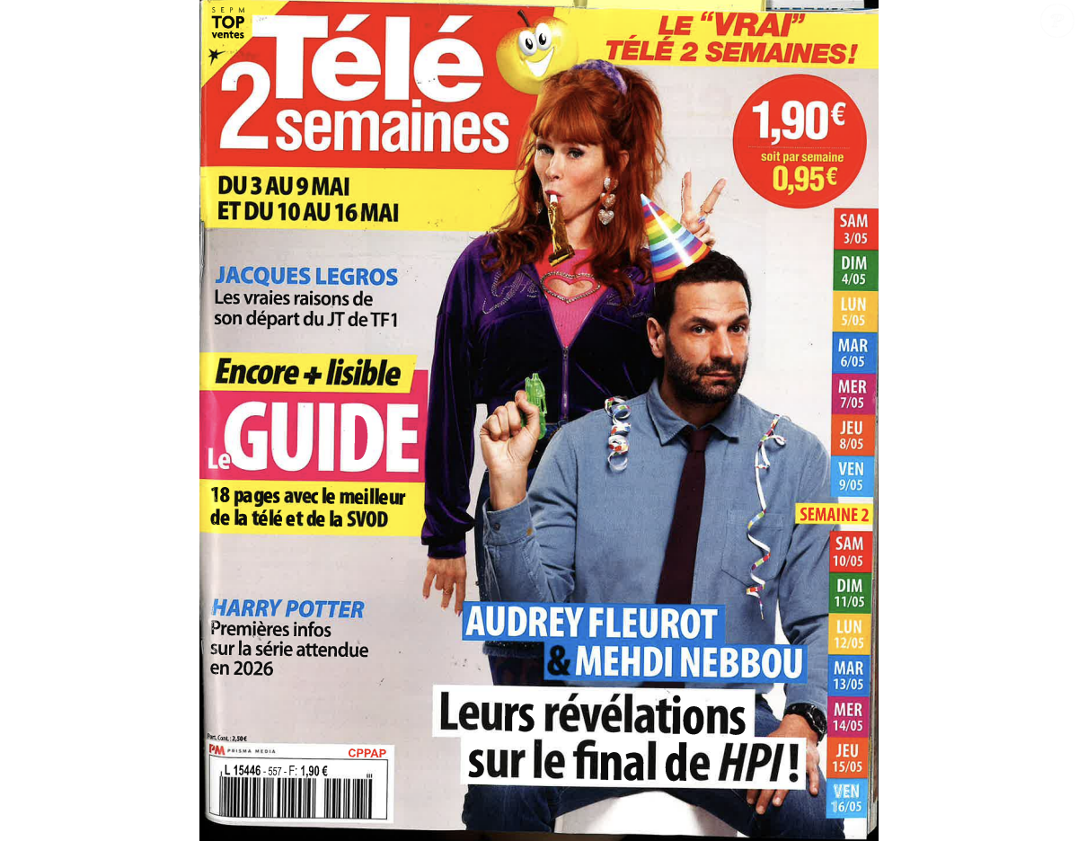 Photo : Télé 2 Semaines - Purepeople