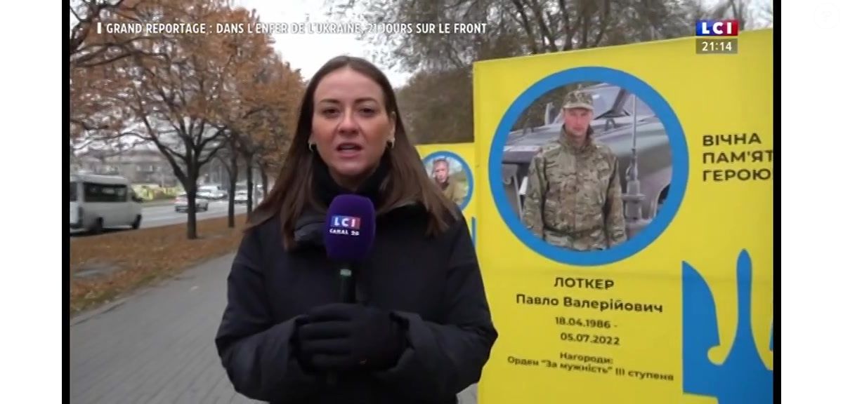 Photo : Solenn Riou / Capture d'écran LCI - Purepeople